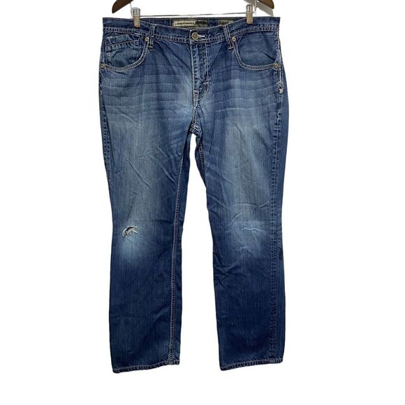 BKE | Jeans | Bke Denim Jeans Mens 38 Derek Straight Medium Wash ...